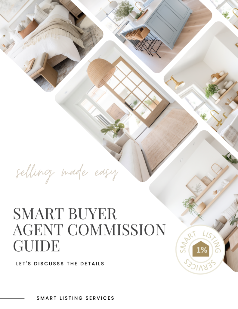 Smart Buyer Agent Commission Guide | Smart Listing Services