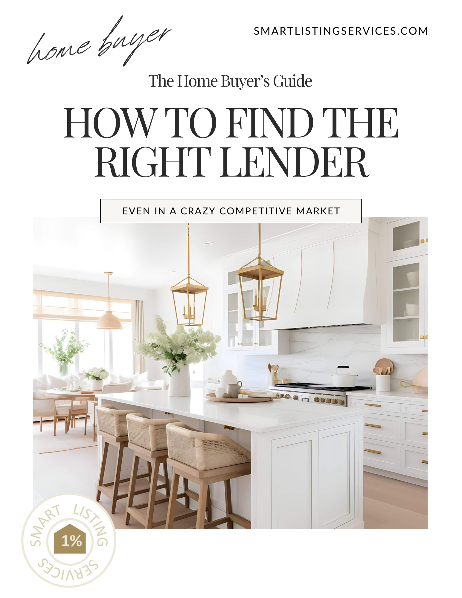 The Home Buyer's Guide - How to Find the Right Lender - Smart Listing ...